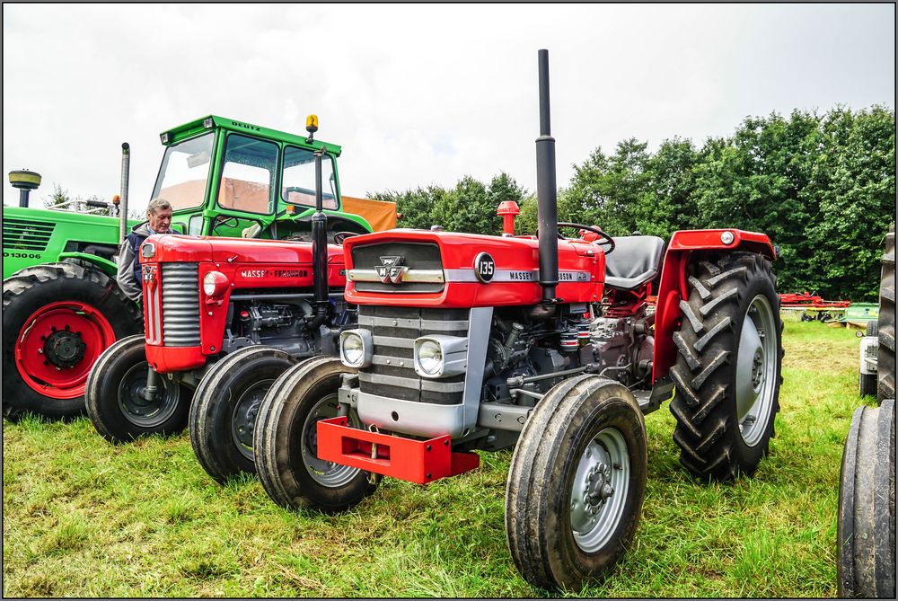 Massey Ferguson MF 135 Foto & Bild | oldtimer, fahrzeuge, motive Bilder ...