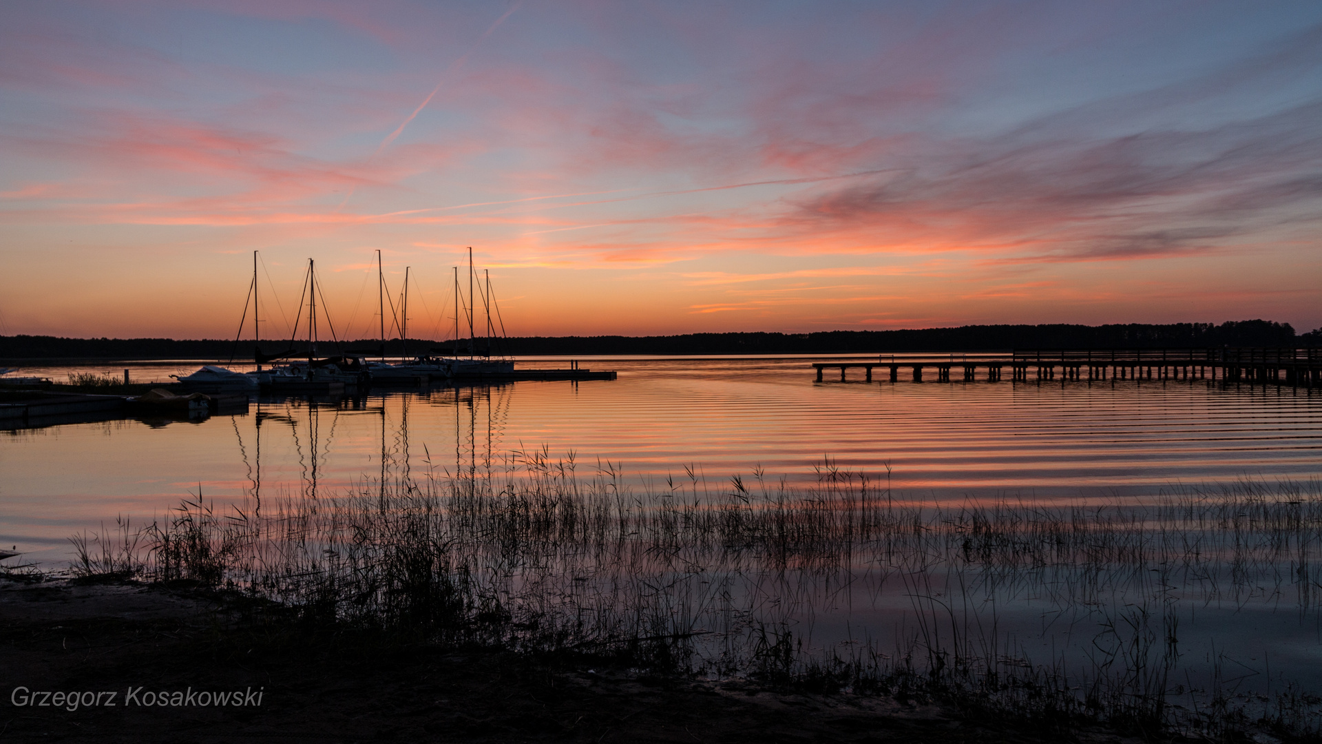 Masuren Foto & Bild | fotos, sonnenuntergang, natur Bilder auf ...