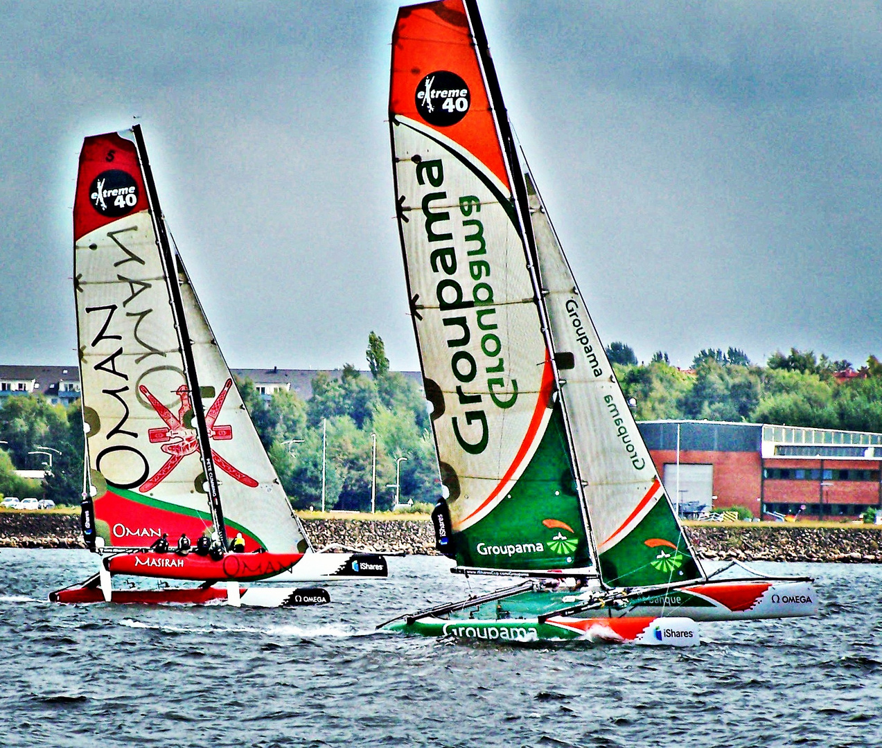 Match Race Foto & Bild | sport, nikon, outdoor Bilder auf fotocommunity