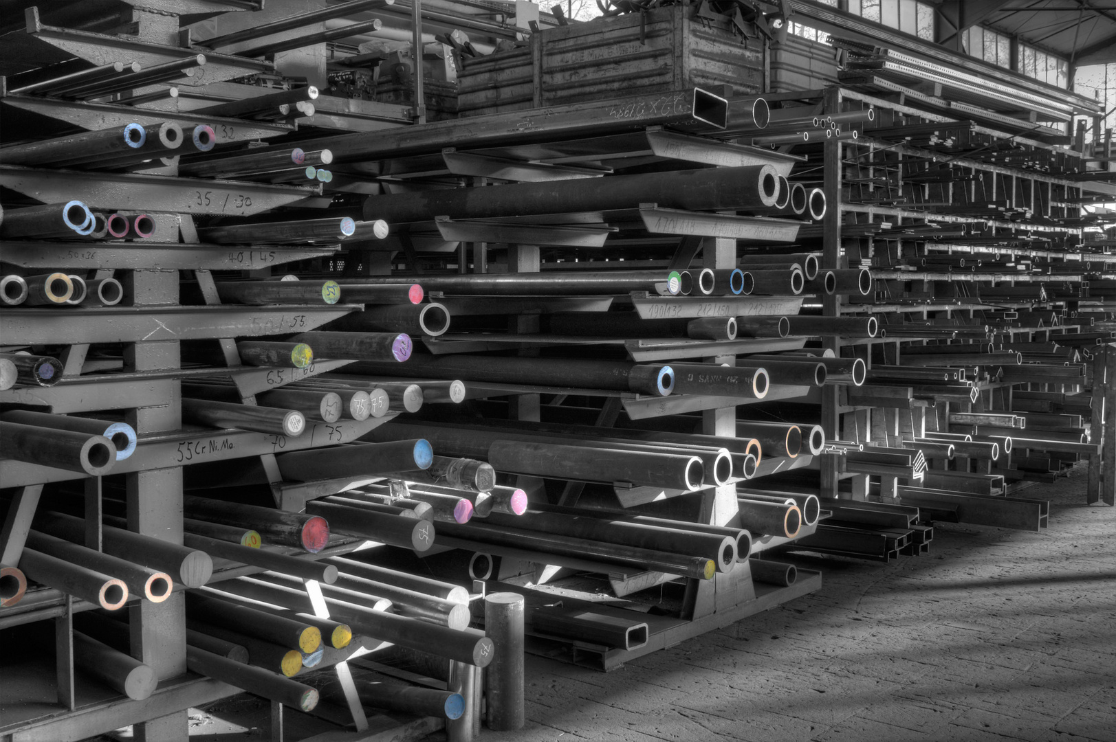 Materiallager Foto & Bild | industrie und technik, industrie- kultur ...