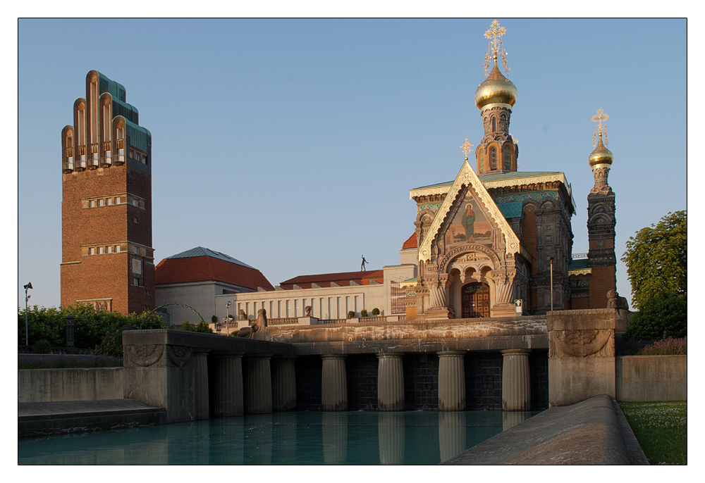 Mathildenhöhe Darmstadt Foto & Bild | deutschland, europe, hessen ...