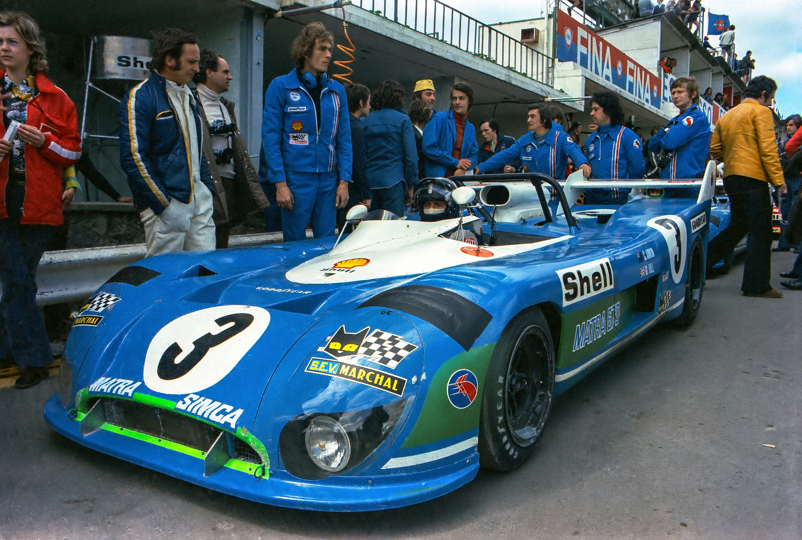 Matra MS 670B 1000 km Spa-Franchorchamps 1973 Foto & Bild | sport ...