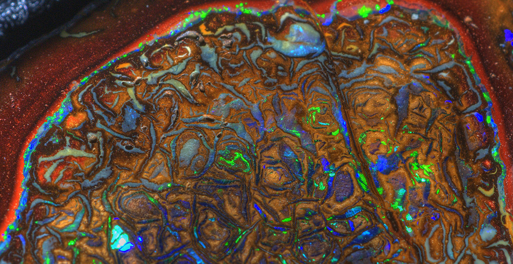 Matrix Opal Foto & Bild | sonstiges, steine & mineralien, kristalle ...