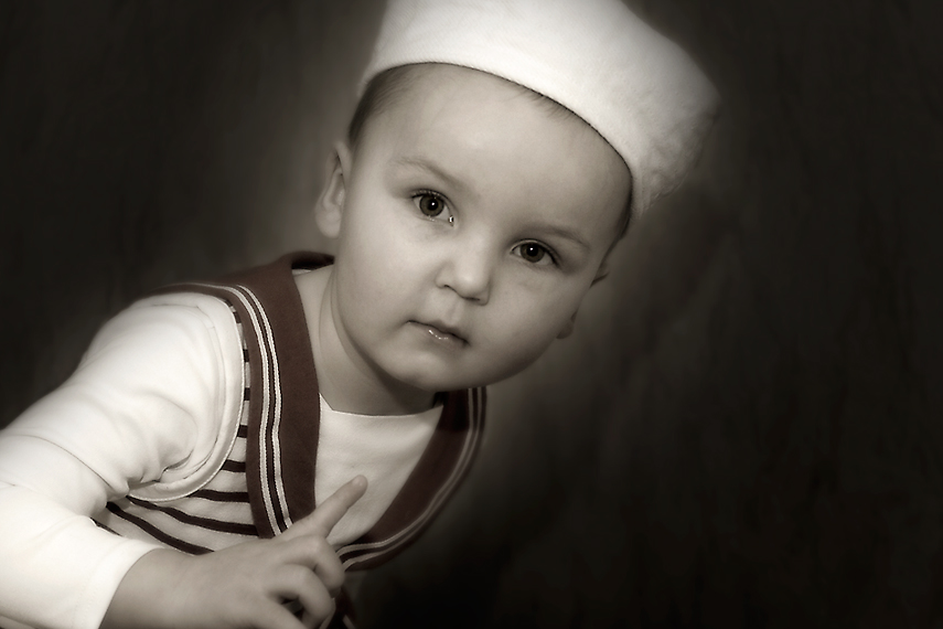 Matrose gib Acht! Foto & Bild | kinder, portraits, porträt Bilder auf ...