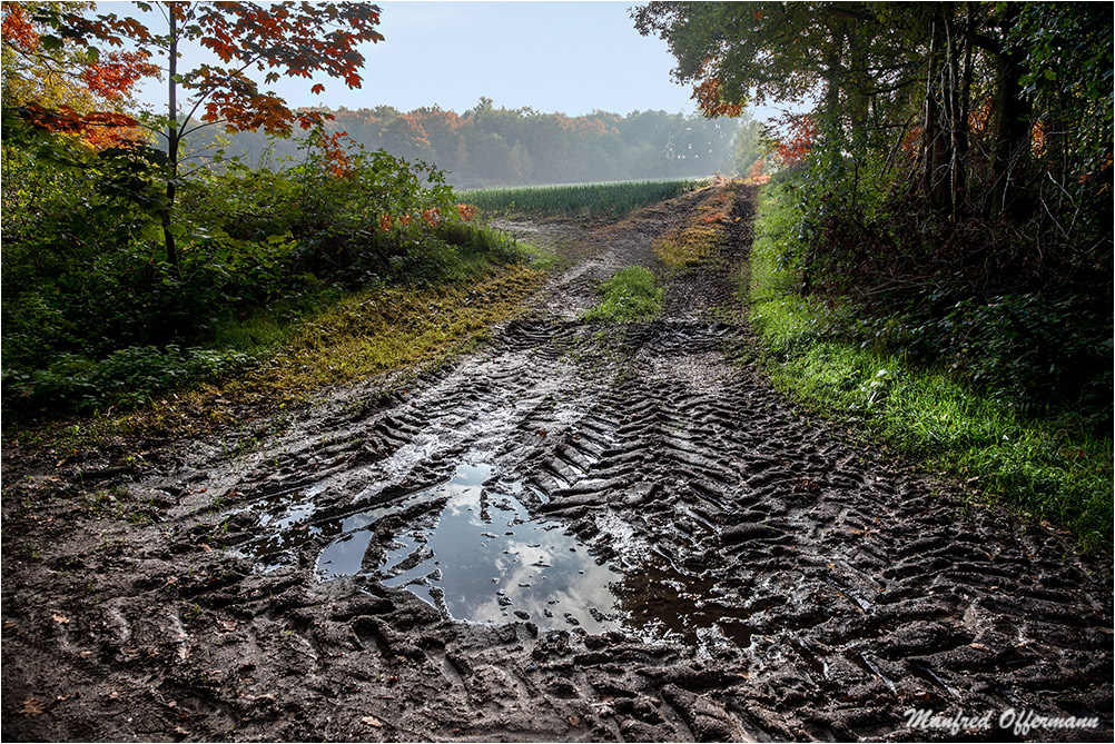 Matsch im Herbst Foto & Bild | landschaft, Äcker, felder & wiesen ...