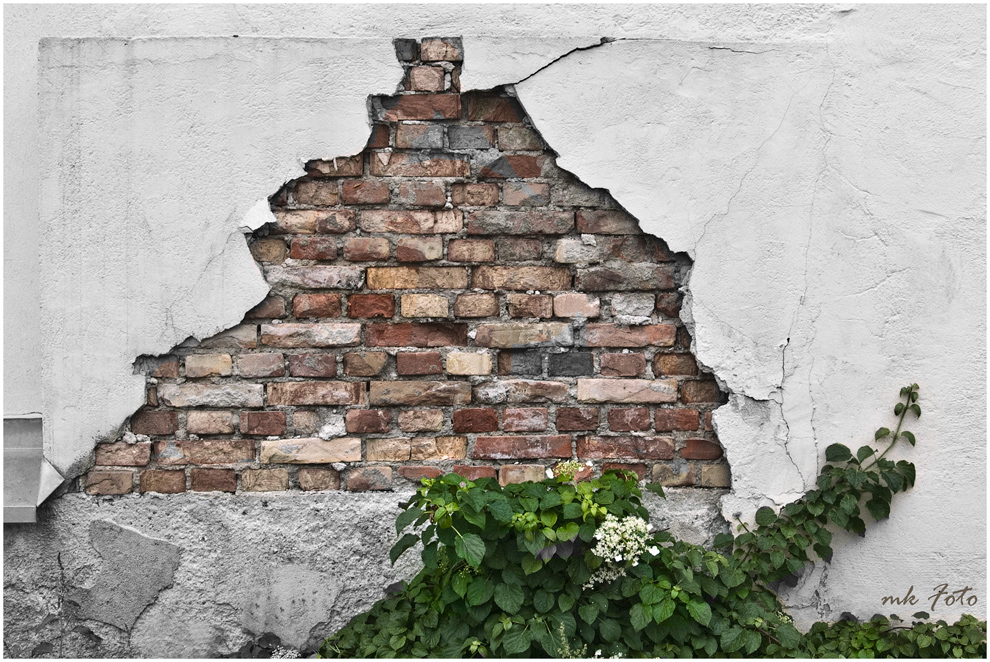 Mauer Foto & Bild | architektur, architektonische details, profanbauten ...