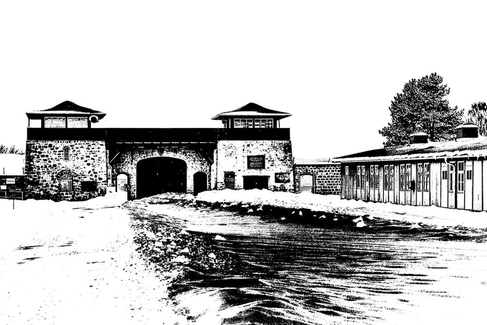 MAUTHAUSEN Foto & Bild | 2d-grafik, fotomontage, zeichnungen Bilder auf ...