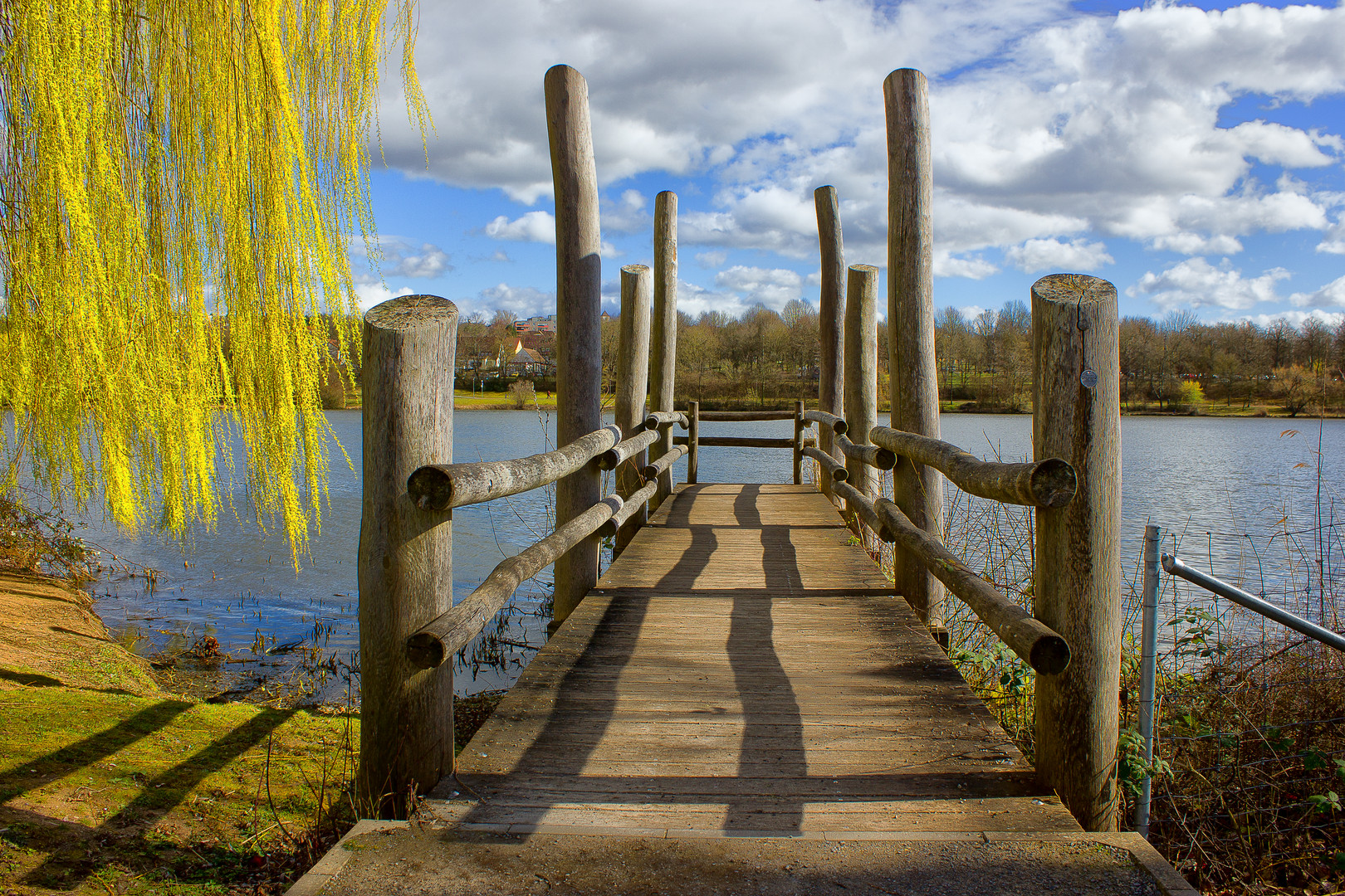 Max-Eyth-See Foto & Bild | landschaft, bach, fluss & see, see, teich ...