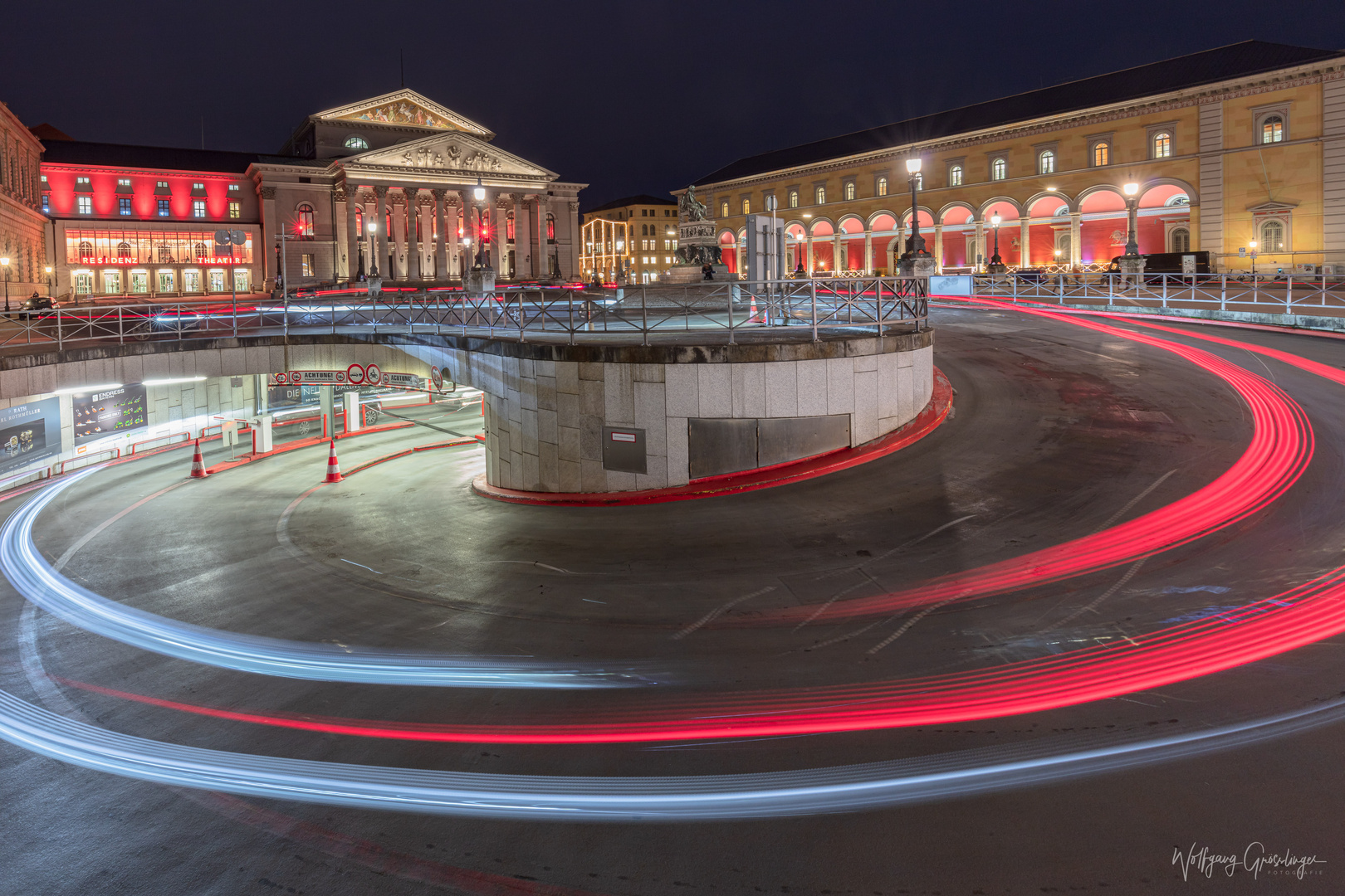 Max-Joseph-Platz München Foto & Bild | canon, münchen, nachtaufnahme ...