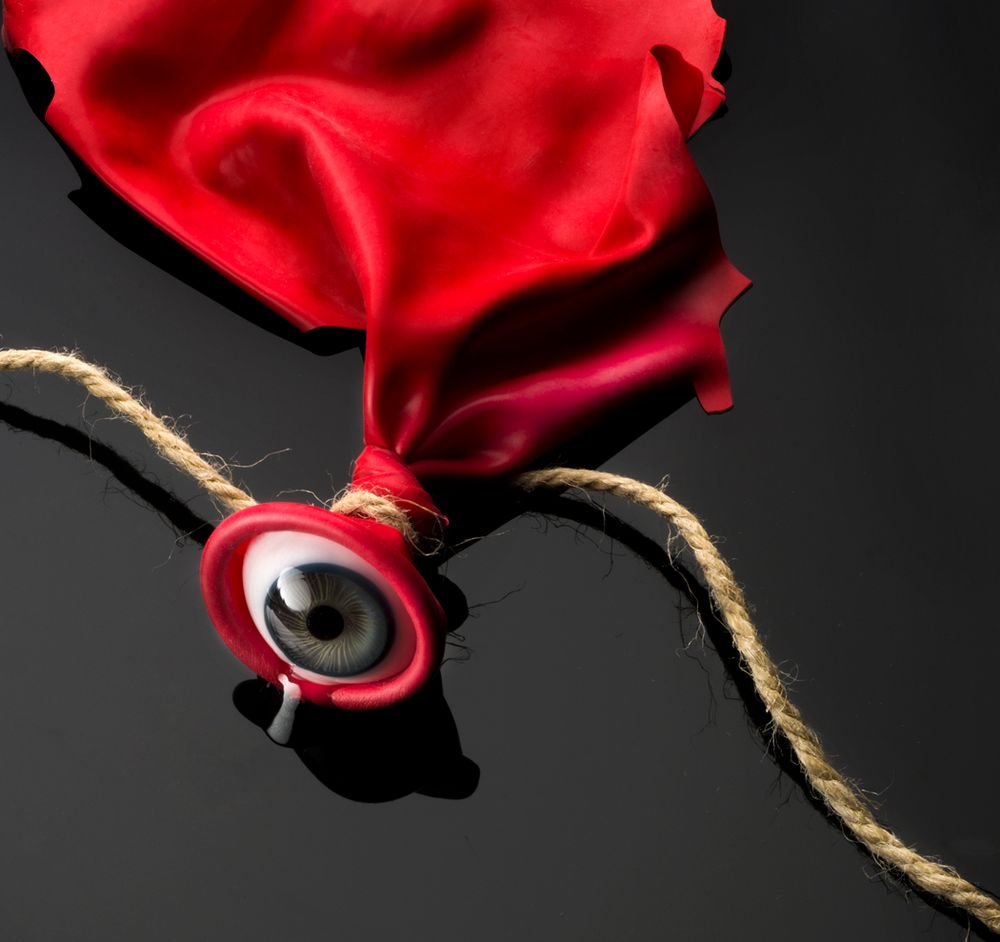 Maya 2012-die Luft ist raus Foto & Bild | fotokunst, spezial Bilder auf ...