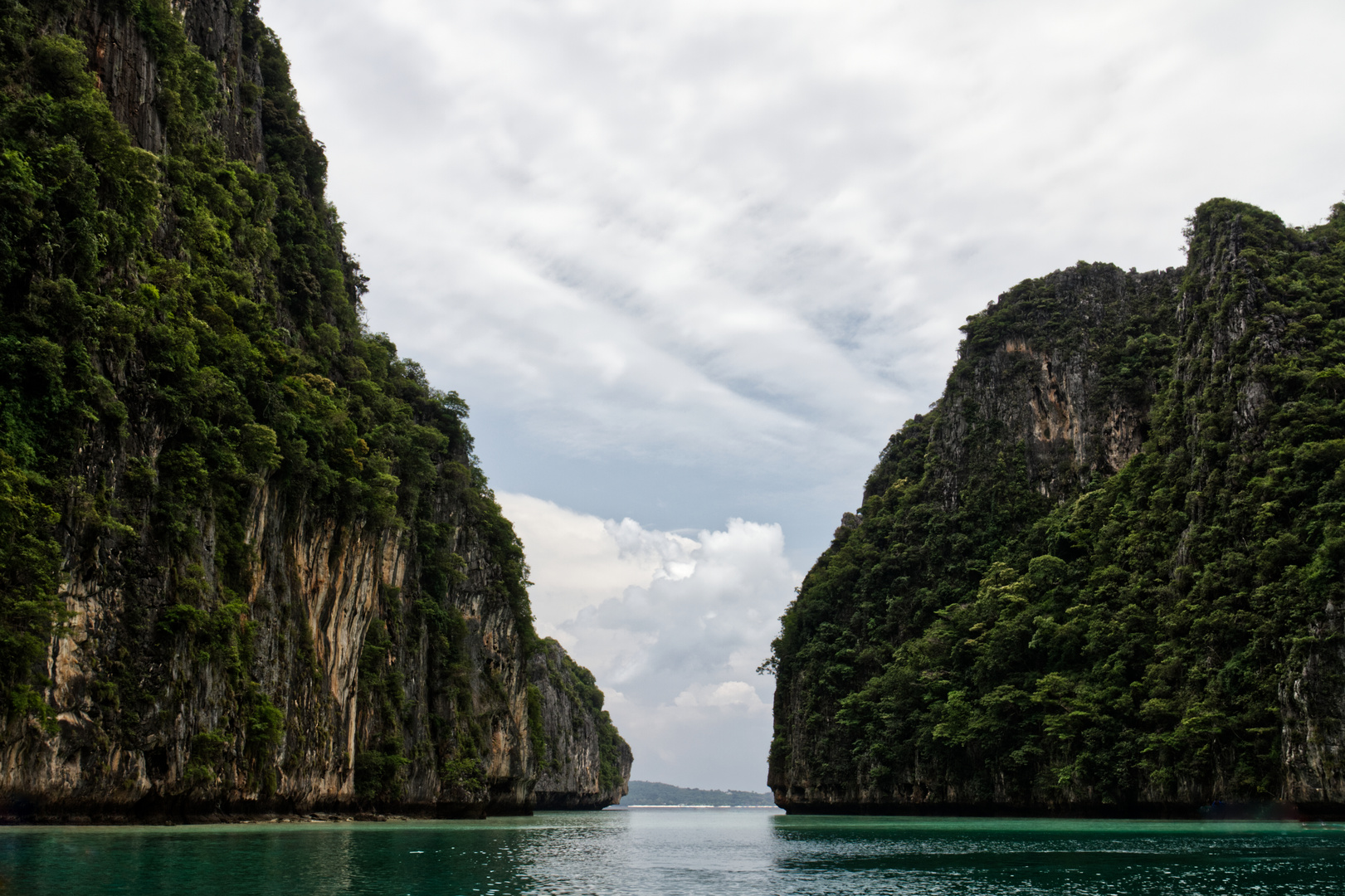 Maya Beach Foto & Bild | landschaft, meer & strand, steilküsten Bilder ...