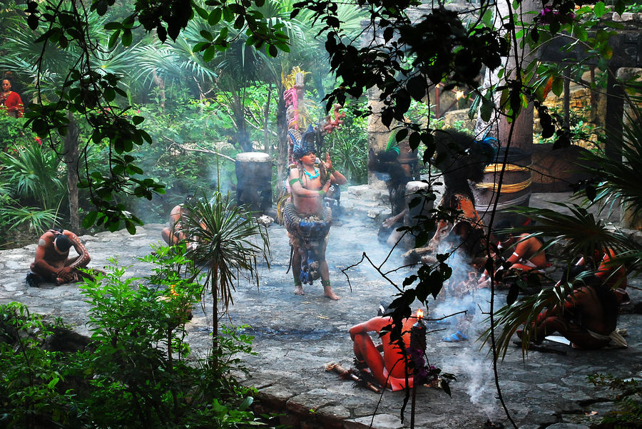 Maya Ritual Foto & Bild | reisen Bilder auf fotocommunity