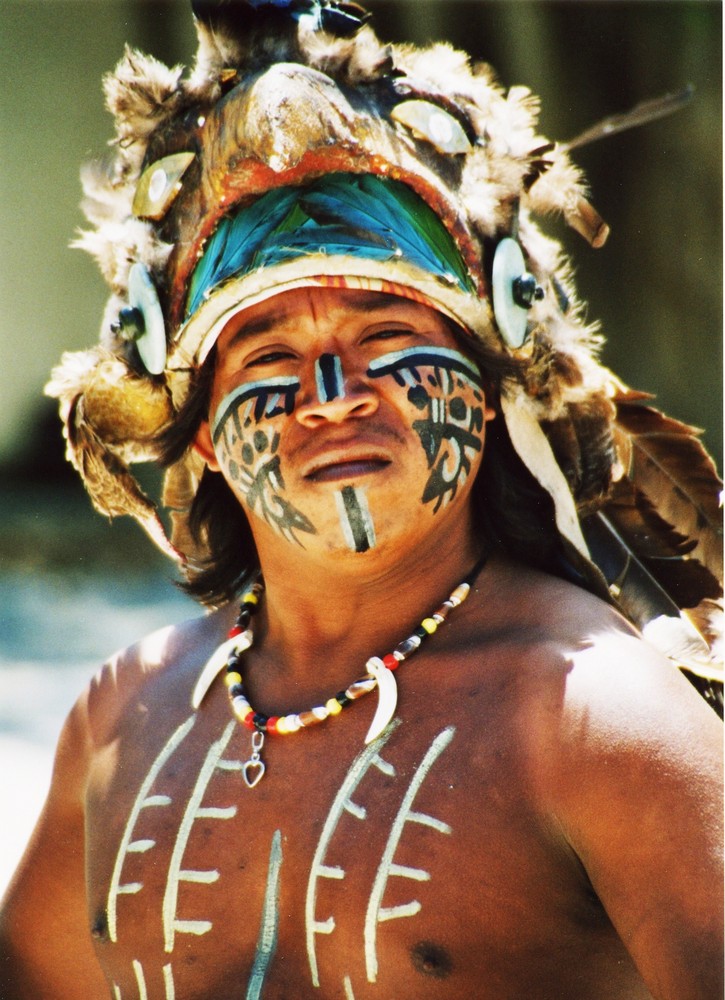 Mayakrieger II Foto & Bild | portrait, portraitfotografie männer ...