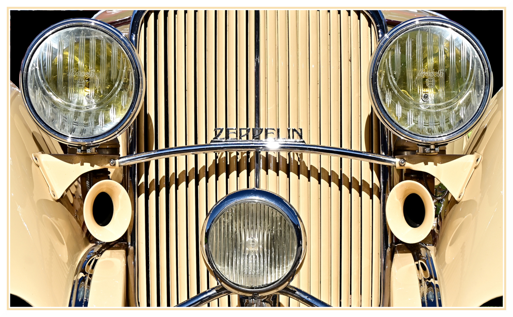 Maybach 12 DS 8 Zeppelin Limousinen Coupé Foto & Bild | autos ...