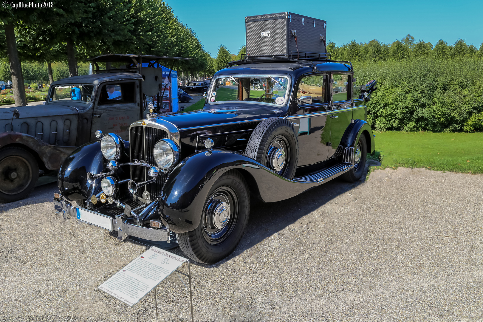 Maybach DS 8 Zeppelin D 1938 Foto & Bild | architektur, oldtimer ...