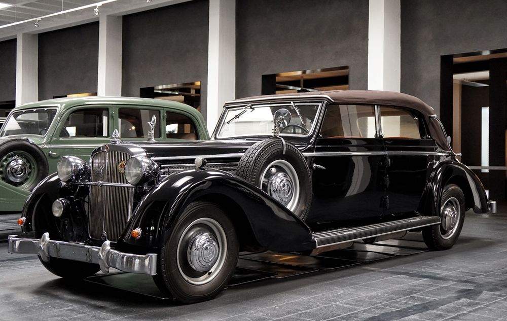 Maybach SW-38 / BJ 1937 - Maybach Museum / Neumarkt Foto & Bild ...