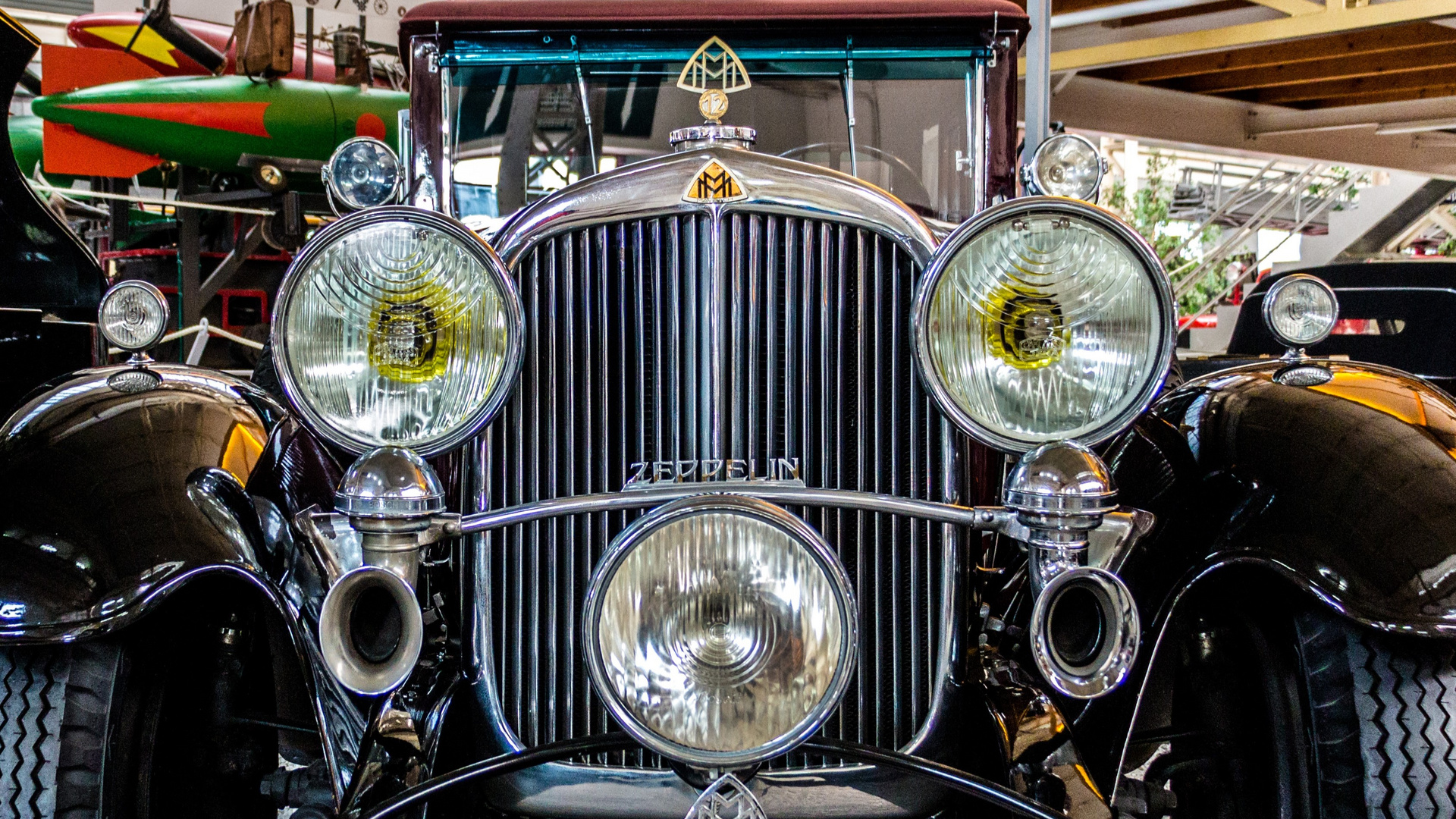 Maybach Zeppelin DS 7 Foto & Bild | autos & zweiräder, oldtimer ...