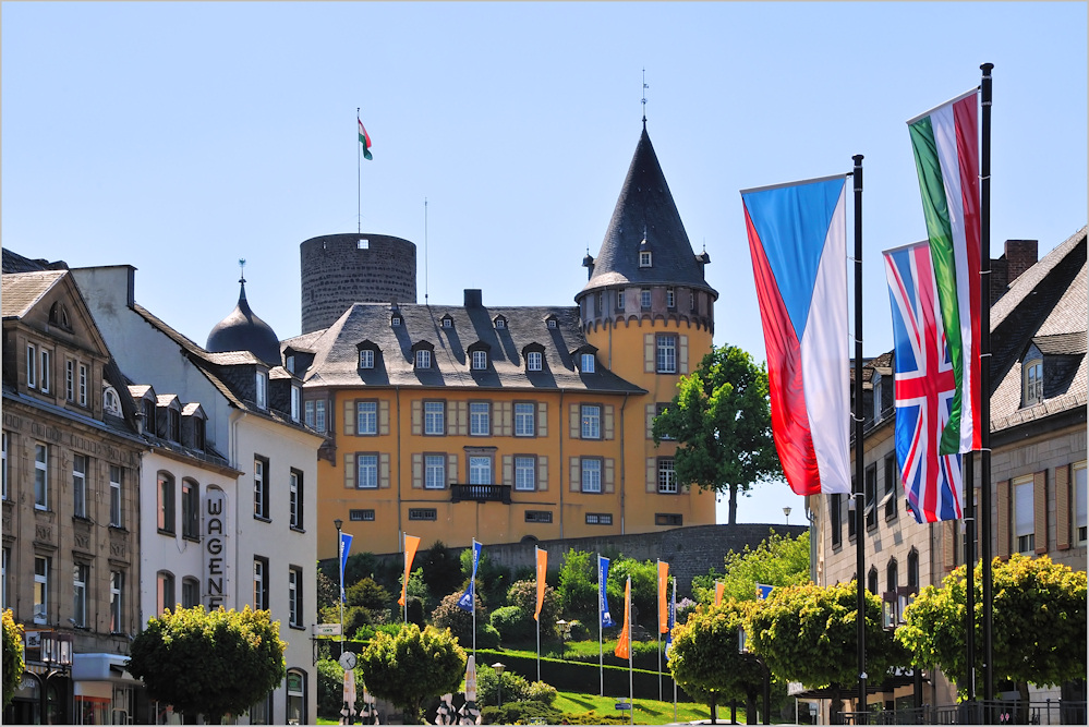 Mayen - Genovevaburg Foto & Bild | deutschland, europe, rheinland-pfalz ...
