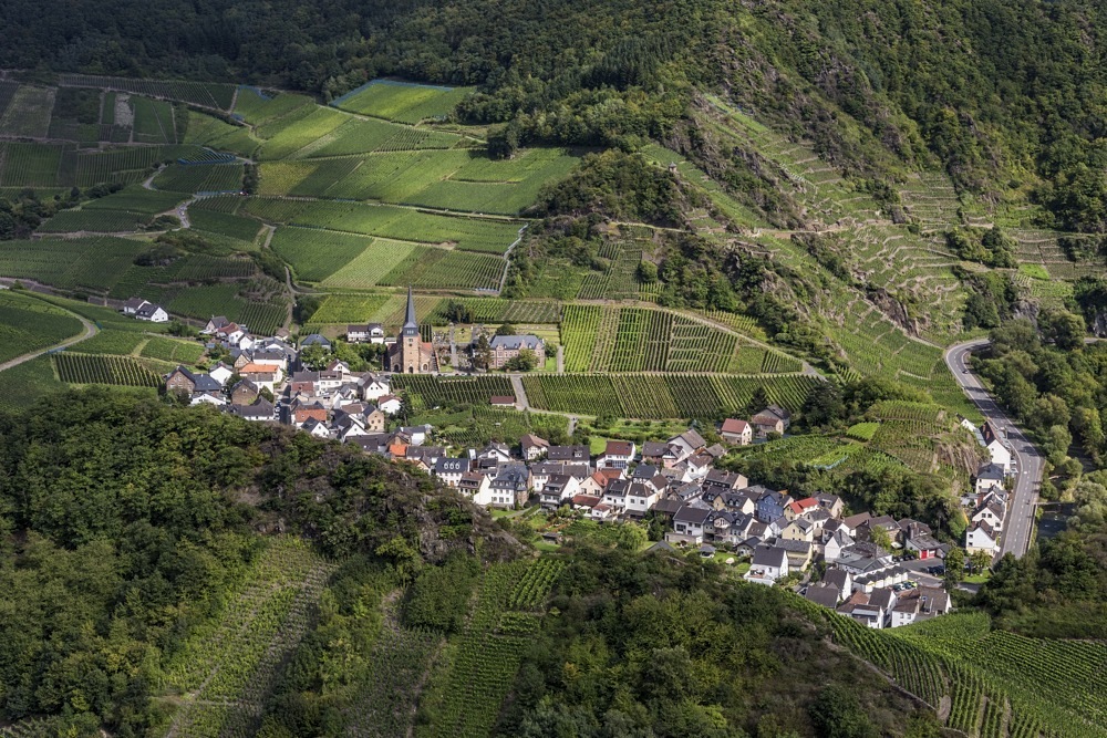 *Mayschoß im Spätsommer* Foto & Bild | deutschland, europe, rheinland ...