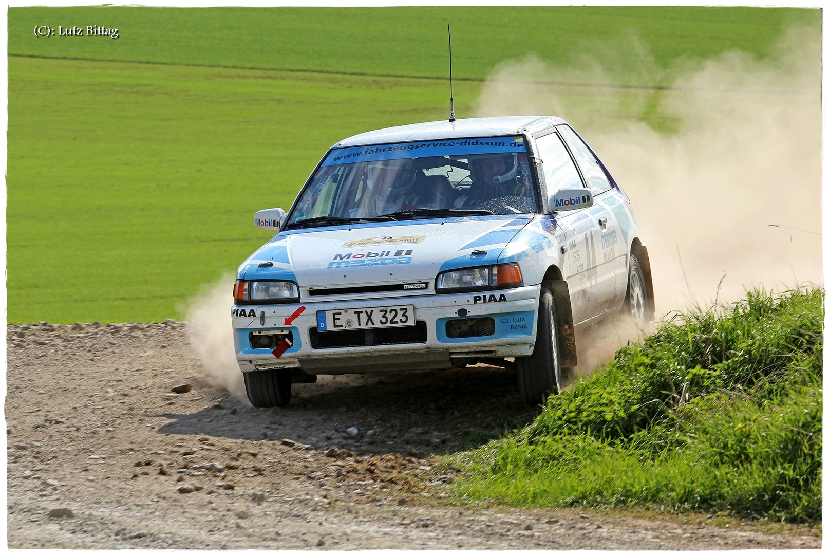 Mazda 323 GTX Foto & Bild | sport, dynamik, deutschland Bilder auf ...