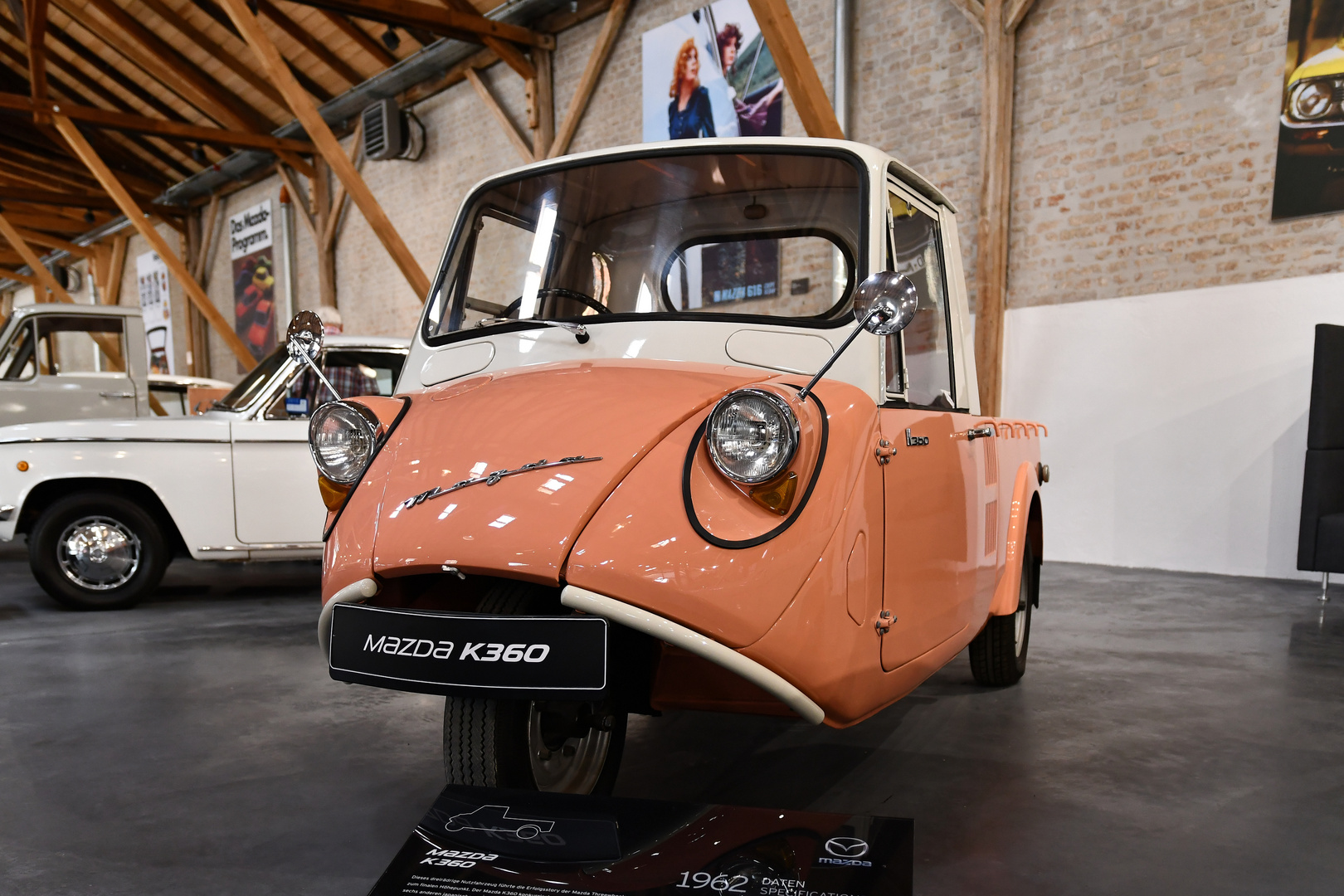 Mazda K360, Baujahr 1962 Foto & Bild | oldtimer, motive, verkehr ...