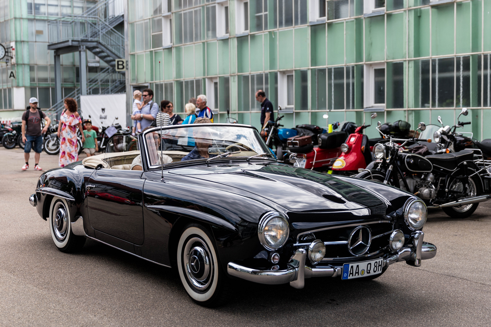 MB 190 SL Foto & Bild | oldtimer, sportwagen, fahrzeuge Bilder auf ...