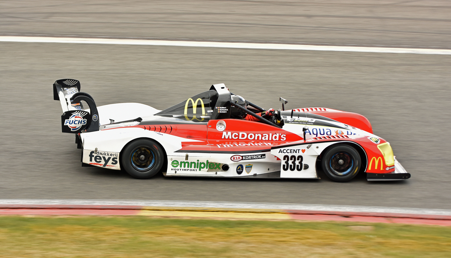 Mc Donald's Racing Foto & Bild | sport, francorchamps, motorsport ...