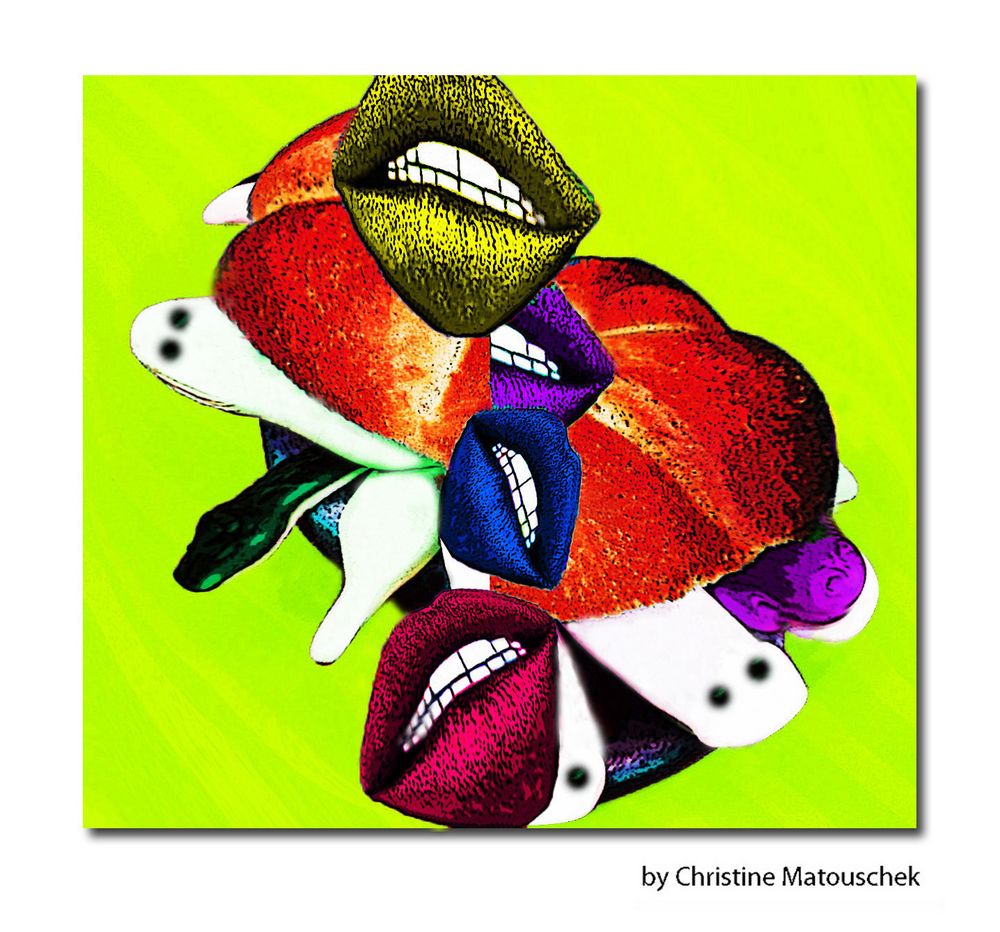 Mc Mouse Foto & Bild | fotomontage, composing , digiart Bilder auf ...