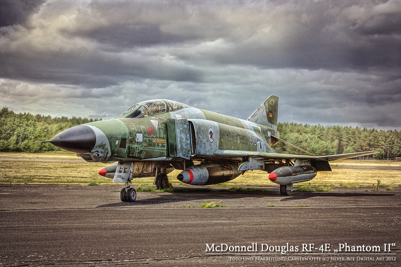 McDonnell Douglas RF-4E "Phantom II" Foto & Bild | bearbeitungs ...