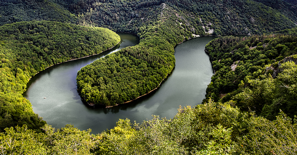 méandre de Queille photo et image | divers, la nature simplement ...