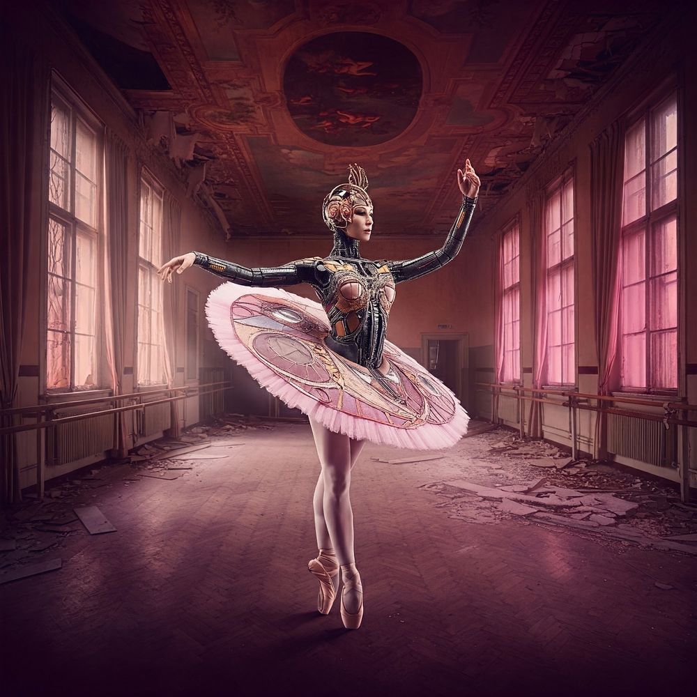 [mechanic_ballerina] Foto & Bild | surreal, cyborg, digiart Bilder auf fotocommunity