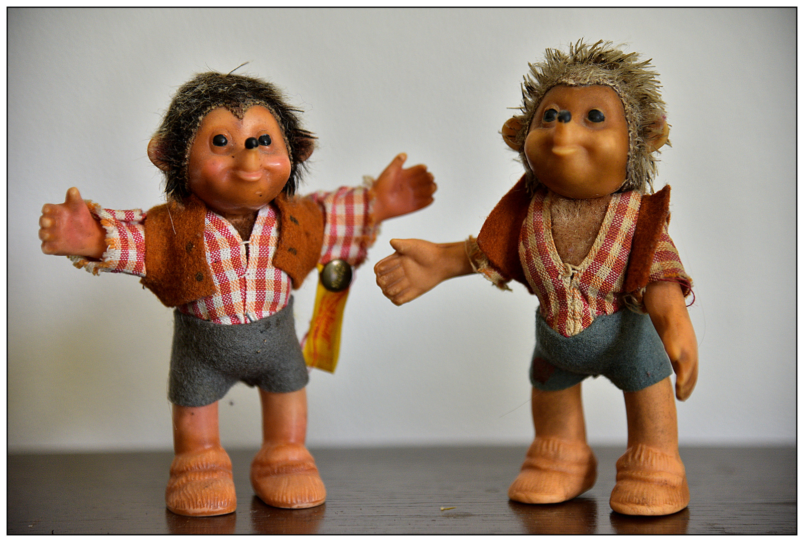 Mecki Foto & Bild | stillleben, projekte, figuren und miniaturen Bilder ...