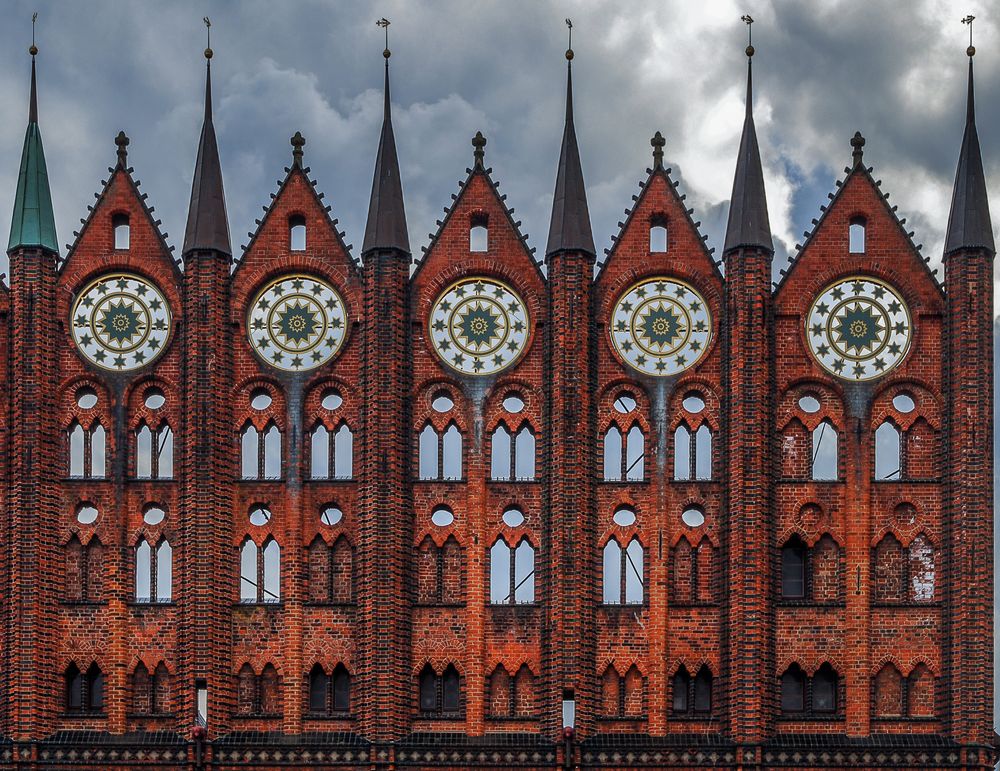 Mecklenburg-Vorpommern - Backsteingotik in Stralsund Foto & Bild | meck ... Mecklenburg-Vorpommern - Backsteingotik in Stralsund Foto & Bild | meck ...