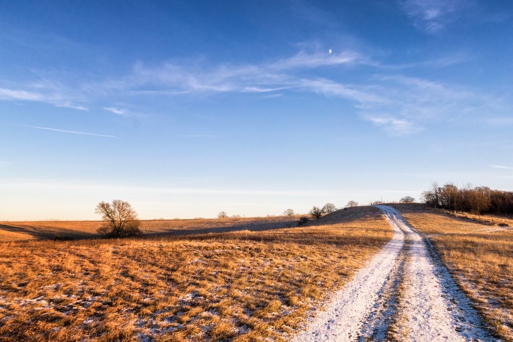 Mecklenburger Prärie Foto & Bild | landschaft, world, winter Bilder auf ...