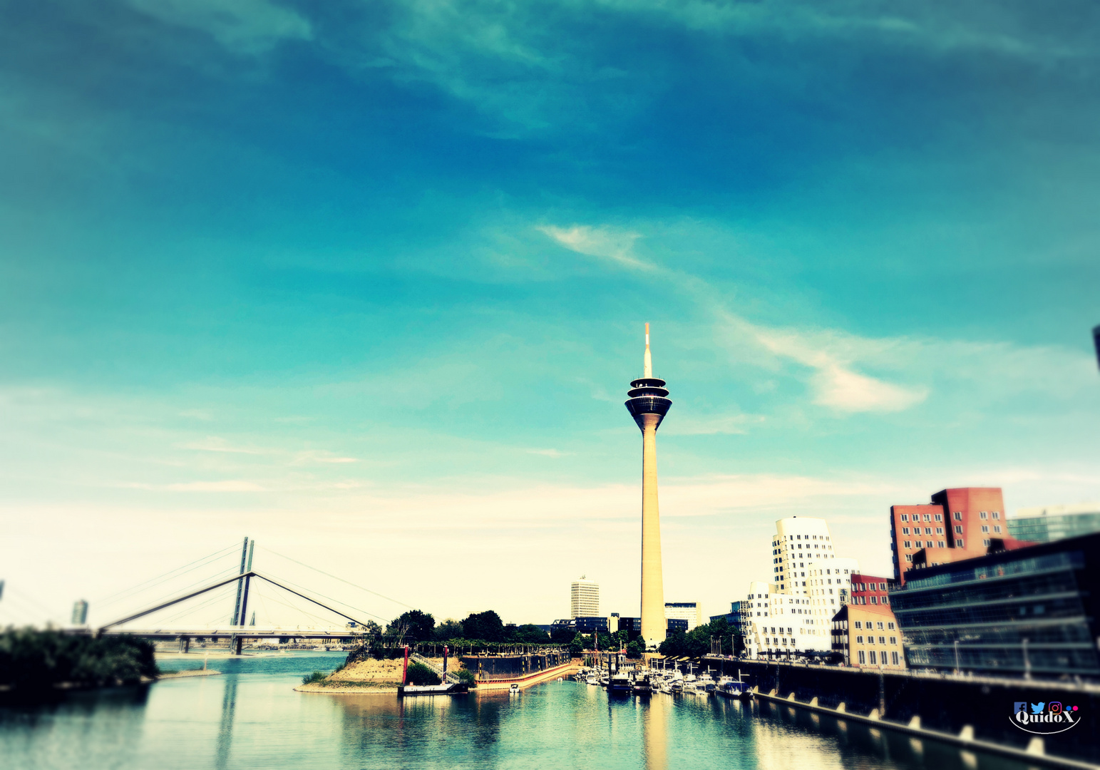 Medienhafen Düsseldorf Foto & Bild | city, world, rhein Bilder auf ... Medienhafen Düsseldorf Foto & Bild | city, world, rhein Bilder auf ...