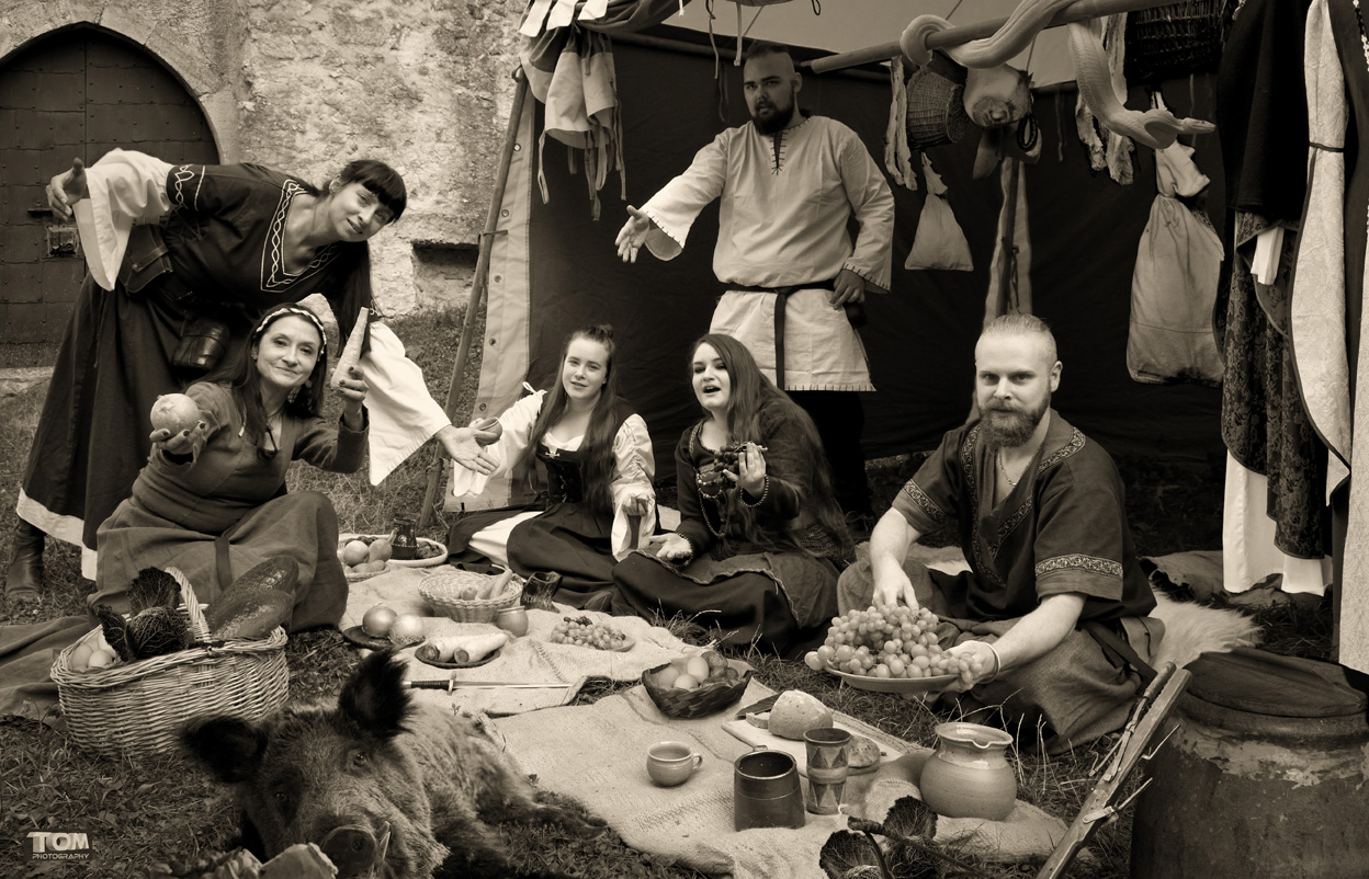 Medieval Market Foto & Bild | art, people, outdoor Bilder auf fotocommunity