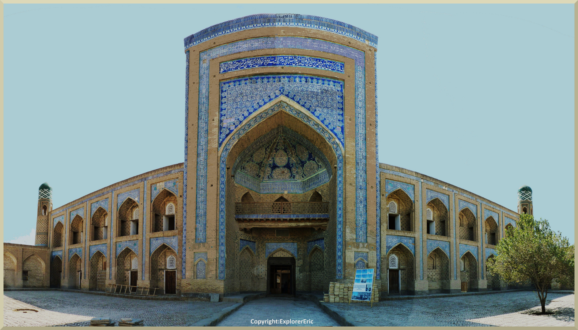 Medrese Muhammad Rahim Khan II in Chiwa Foto & Bild | asia, central ...