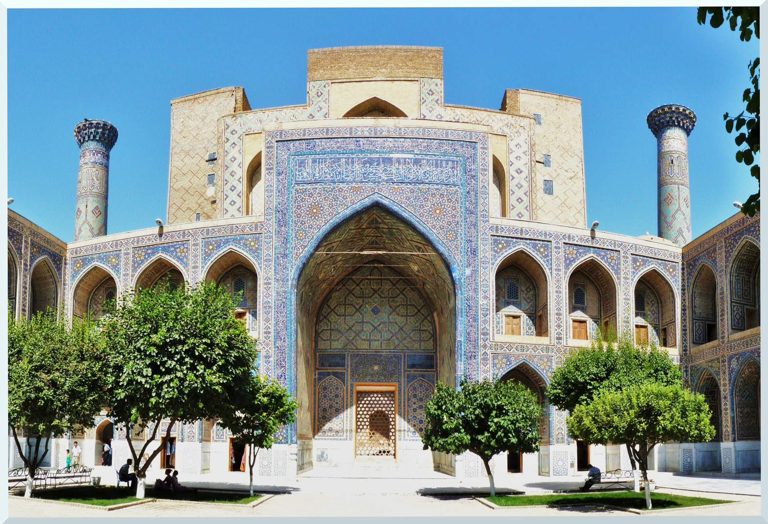 Medrese Ulughbek ................... Foto & Bild | asia, central asia ...