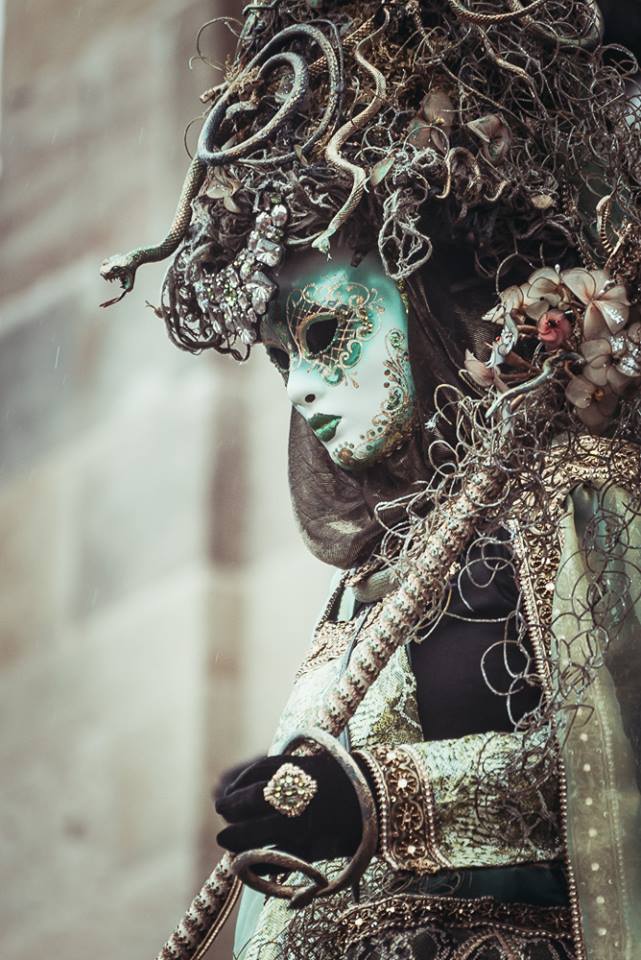 Medusa - Gorgone Foto & Bild | venezia, maske, motive Bilder auf ...