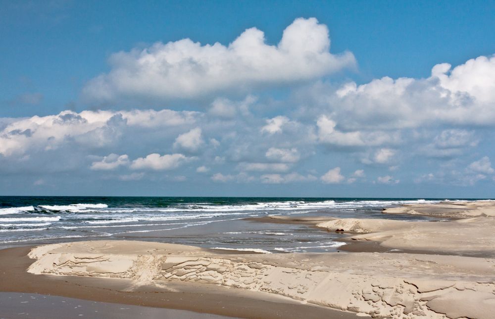 Meer und Strand Foto & Bild | landschaft, meer & strand, borkum Bilder ...