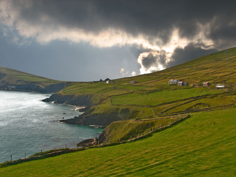 Meerblick Foto & Bild | fotomontage, landschaften, irland Bilder auf ...