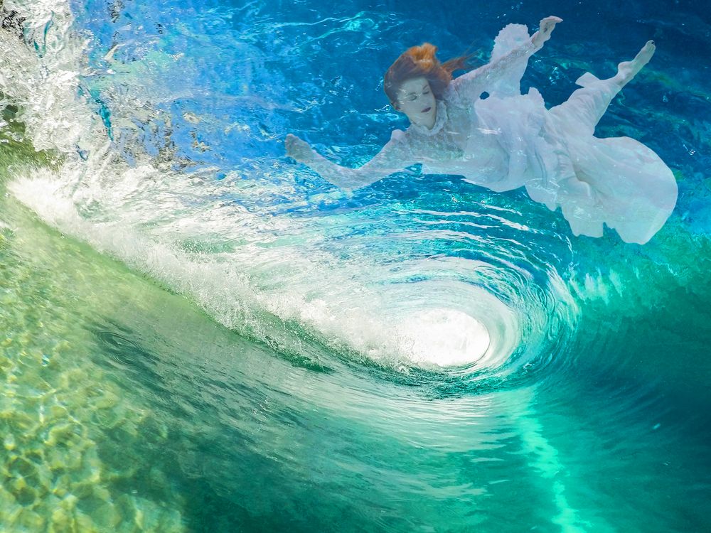 meerbraut Foto & Bild | fotomontage, composing , digiart Bilder auf fotocommunity