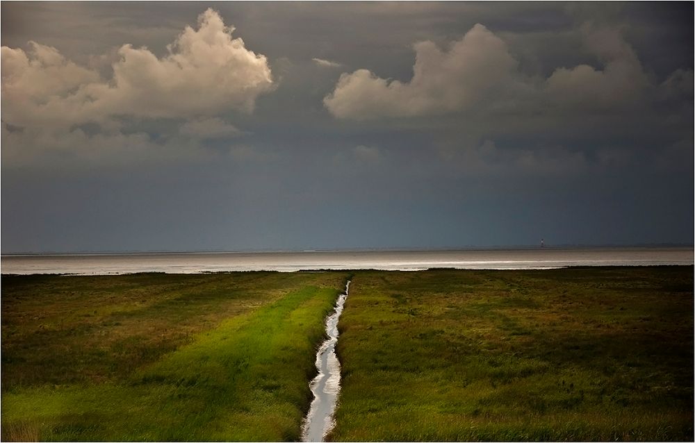 Meeresblick Foto & Bild | landschaft, meer & strand, watt Bilder auf ...