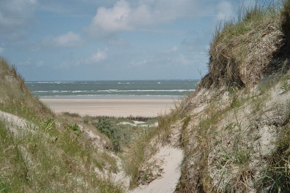 Meeresblick Foto & Bild | landschaft, meer & strand, dünen Bilder auf ...