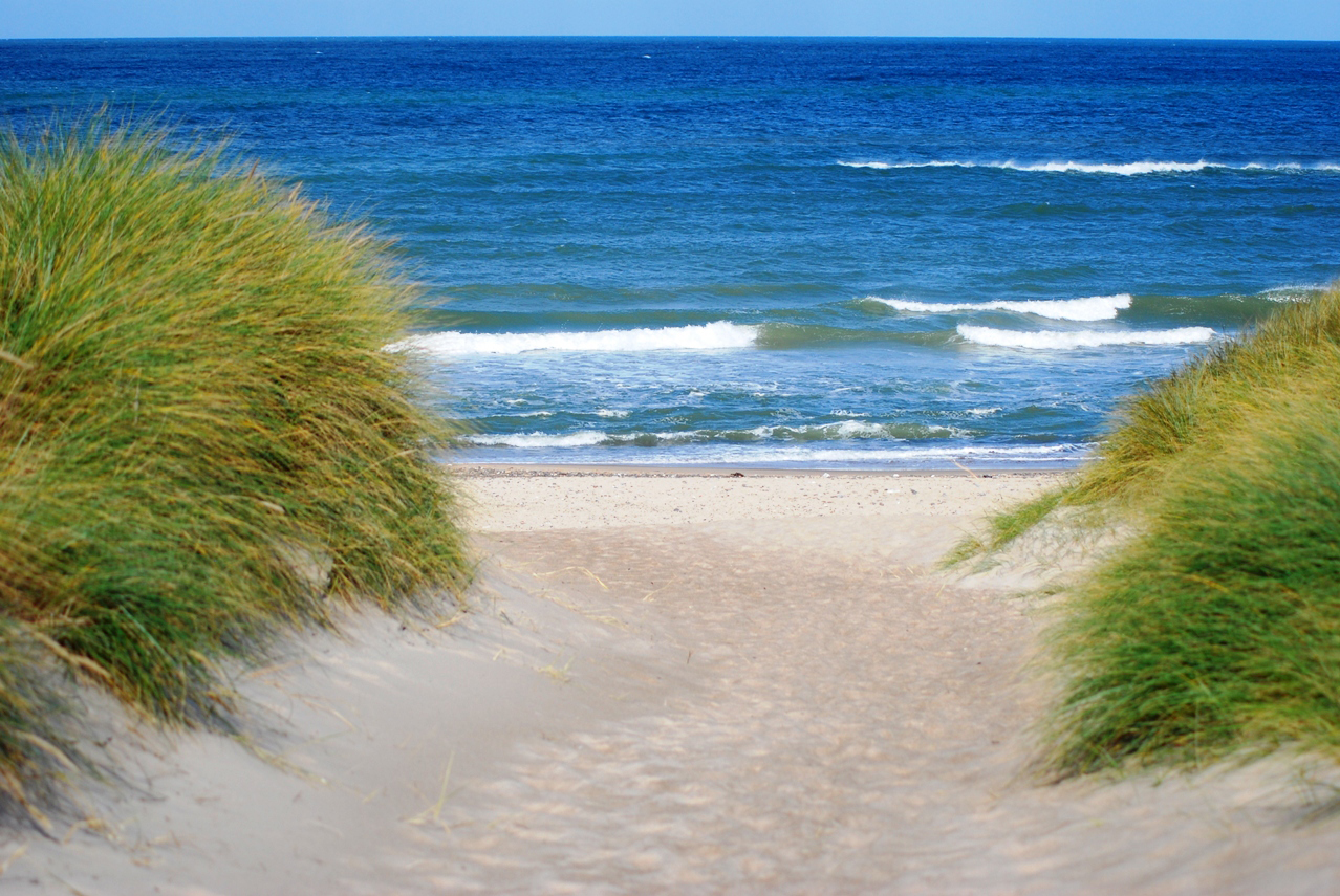 Meeresblick an der Dänischen Nordküste Foto & Bild | landschaft, meer ...