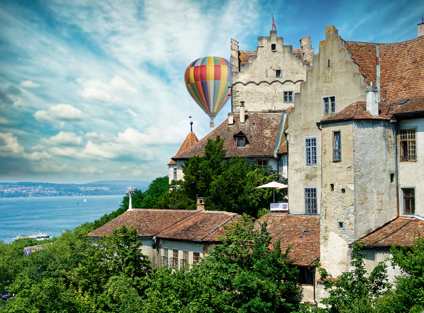 Meersburg Foto & Bild | world, composing, burg Bilder auf fotocommunity