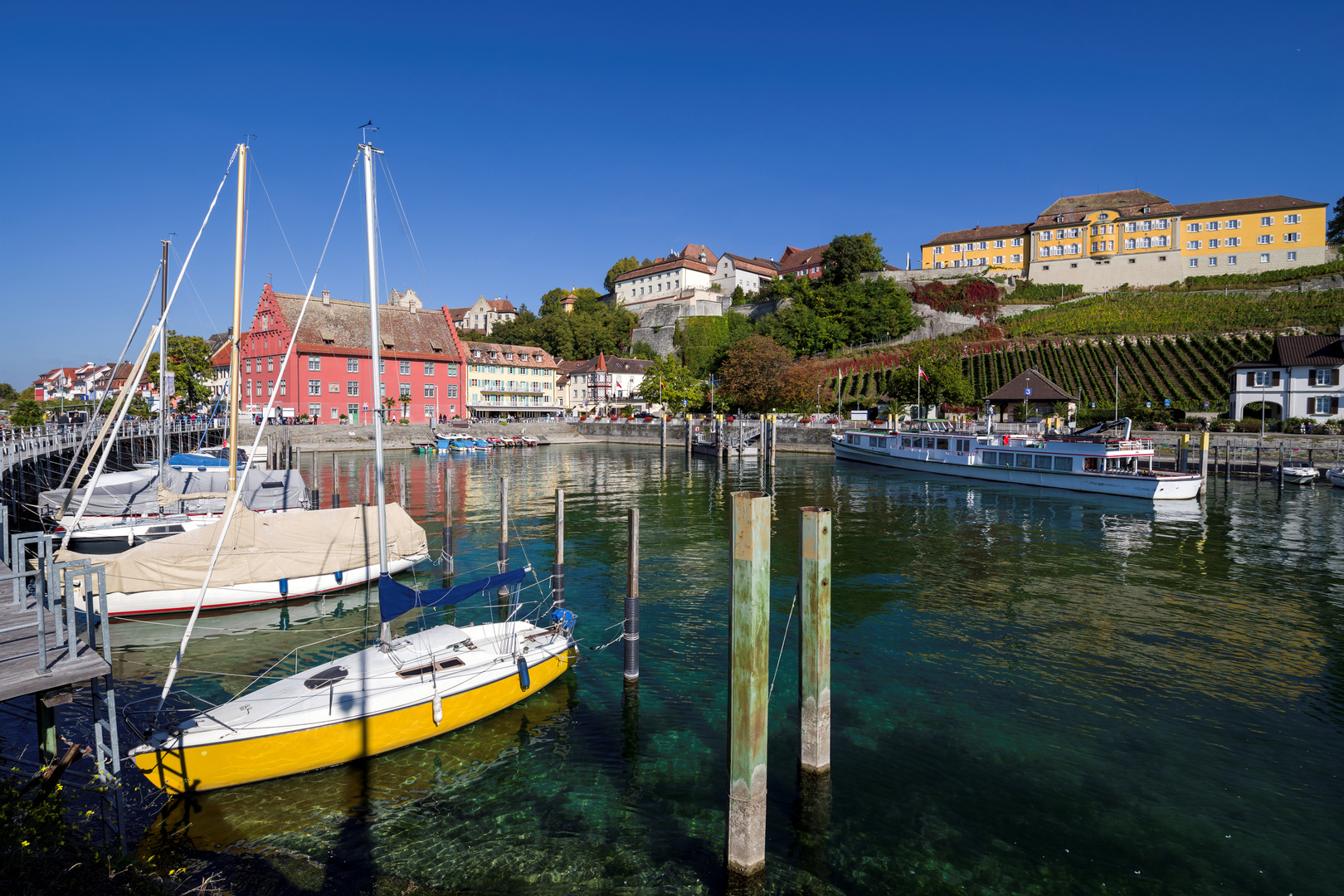 Meersburg am Bodensee Foto & Bild | urlaub, world, hafen Bilder auf ...