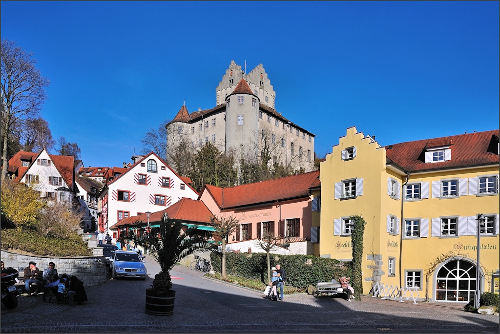 Meersburg am Bodensee Foto & Bild | deutschland, europe, baden ...