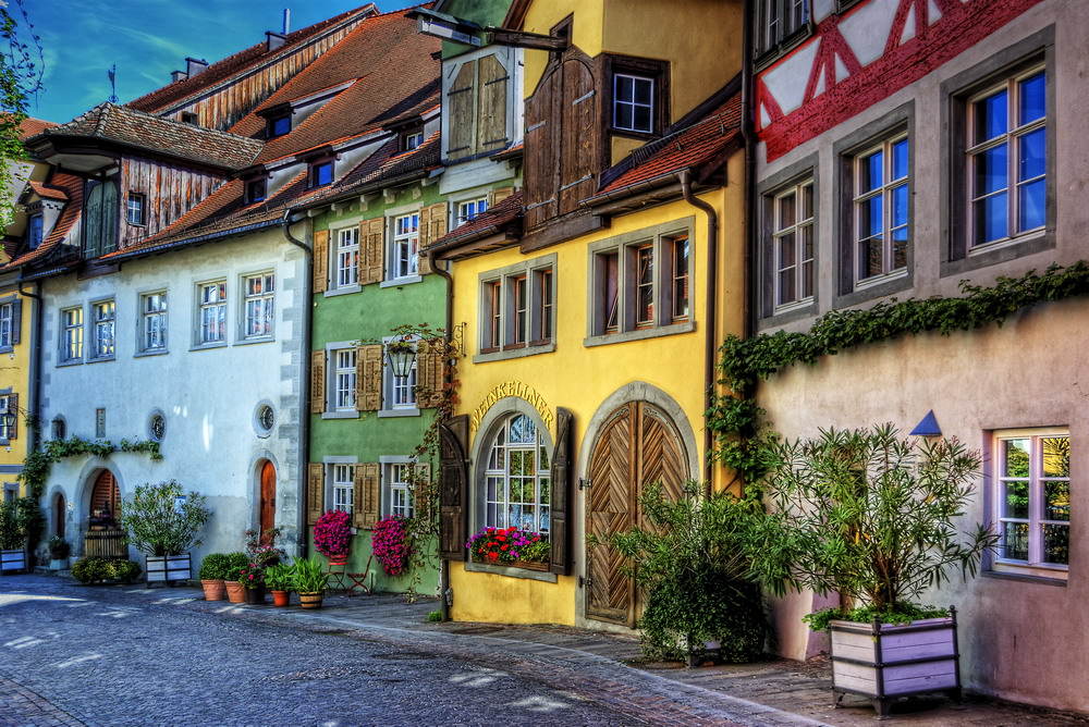 Meersburg / Bodensee Foto & Bild | architektur, stadtlandschaft ...