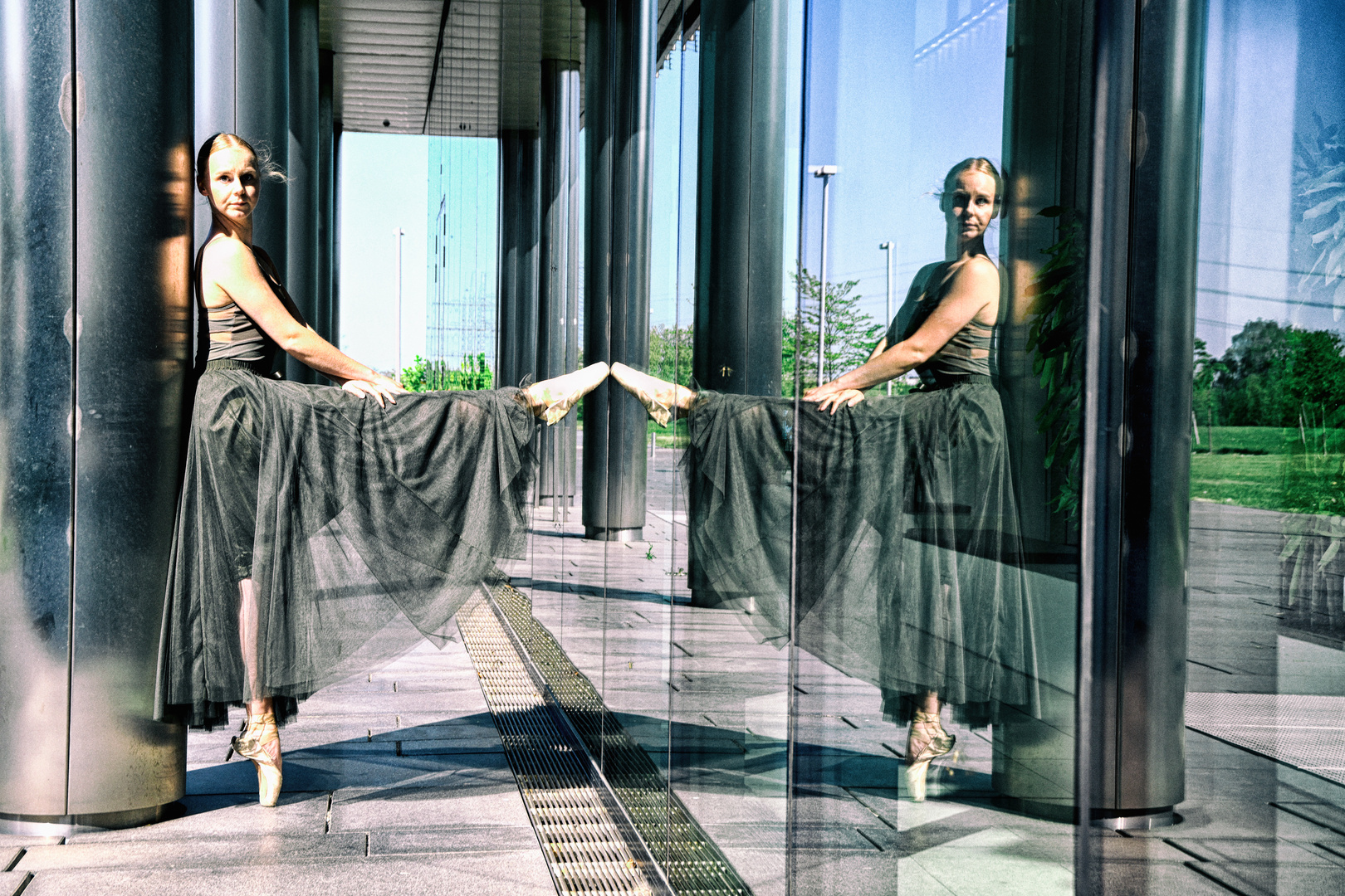 meets myself Foto & Bild | portrait, kunstfotografie & kultur, projekte Bilder auf fotocommunity